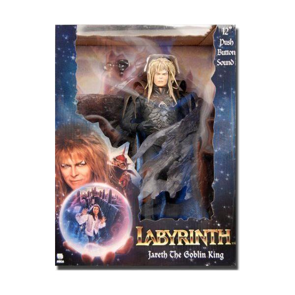 【商品名】Labyrinth: Jareth 12-Inch アクションフィギュア (With Sound) フィギュア 人形 おもちゃ 【カテゴリー】フィギュア