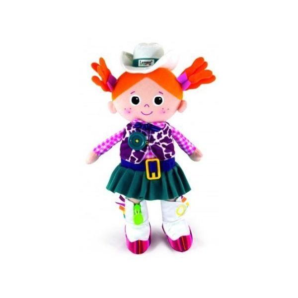 【商品名】Lamaze Learn to Dress Activity Doll, Cowgirl Carly ドール 人形 フィギュア【カテゴリー】フィギュア