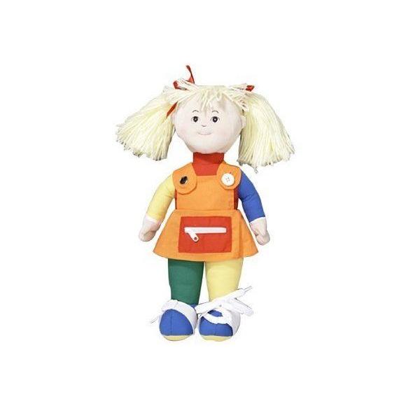 【商品名】LEARN TO DRESS DOLL CAUC. GIRL ドール 人形 フィギュア【カテゴリー】フィギュア