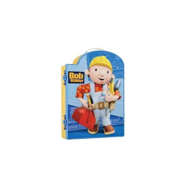 【商品名】Learning Curve Bob the Builder - Take Along Playbox ミニカー ミニチュア 模型 プレイセット自動車 ダ【カテゴリー】フィギュア