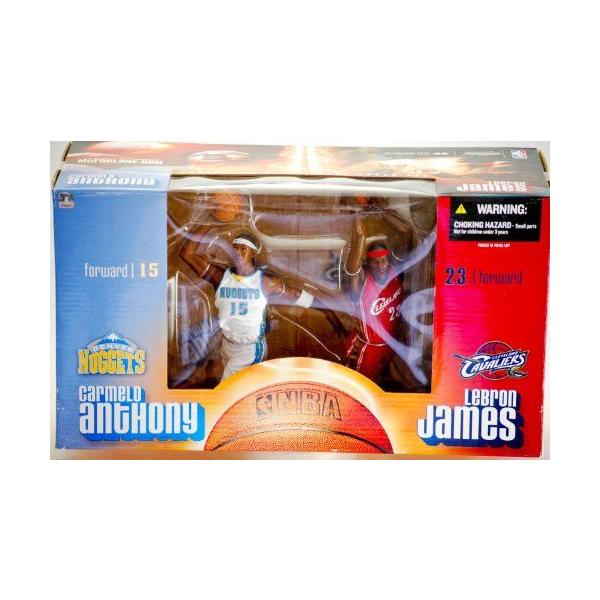 【商品名】Lebron James Vs Carmelo Anthony - Deluxe 2-pack - Mcfarlane Sportspicks NBA バスケットボール フィ 【カテゴリー】フィギュア