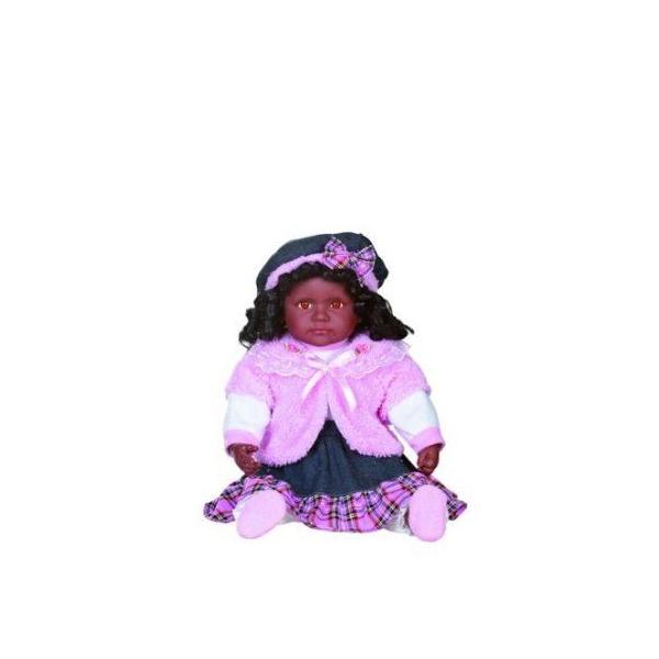 【商品名】LETITIA 22 Vinyl Black Toddler Doll By Golden Keepsakes ドール 人形 フィギュア【カテゴリー】フィギュア