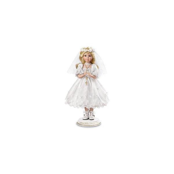 【商品名】Linda Mason Her First Holy Communion Porcelain Doll: Blonde by Ashton Drake ドール 人形 フィギュア【カテゴリー】フィギュア