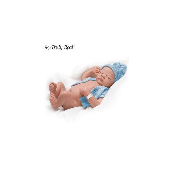 【商品名】Linda Webb Charlie Anatomically Correct So Truly Real Lifelike Baby Doll by Ashton Drake ドール 人【カテゴリー】フィギュア