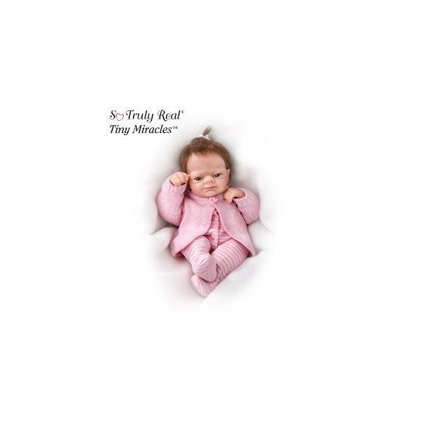 【商品名】Linda Webb Tiny Miracles And Angels Danced Emmy Realistic Baby Doll: So Truly Real by Ashton Drake【カテゴリー】フィギュア