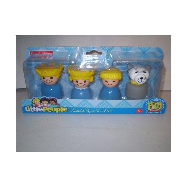 【商品名】Little People 50th Birthday Nostalgic Figure Four-Pack - King, Queen, Girl, Cat フィギュア ダイキ 【カテゴリー】フィギュア
