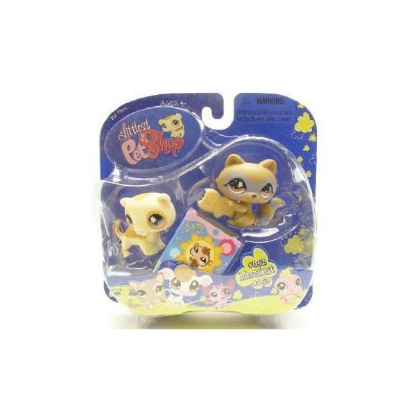 【商品名】Littlest Pet Shop (リトルペットショップ) Pet Pair - Messiest 652 and 653 - Raccon and Ferret【カテゴリー】フィギュア:リトルペットショップ
