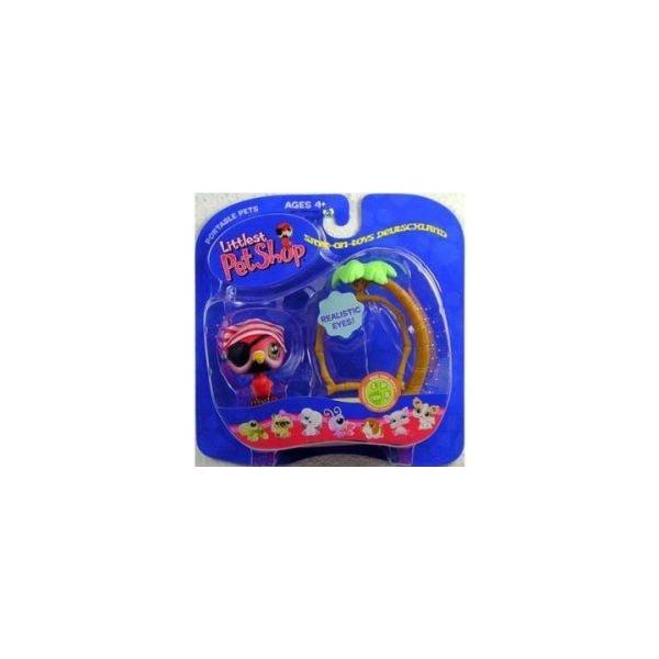 【商品名】Littlest Pet Shop Pets On the Go フィギュア Parrot with Swing 131002fnp 【カテゴリー】フィギュア:リトルペットショップ