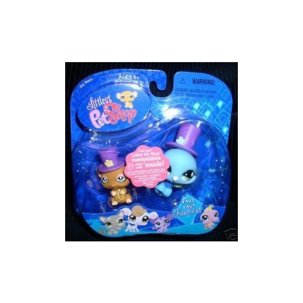 【商品名】Littlest Pet Shop: Pairs and Portables - Rat and Peacock ドール 人形 フィギュア【カテゴリー】フィギュア:リトルペットショップ