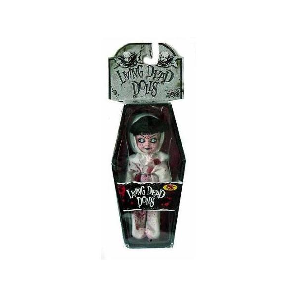 【商品名】Living Dead Dolls(リビングデッド)  FX 2003 Exclusive Mini Blood Splattered Mini Eggzorcist ドール 【カテゴリー】フィギュア:リビングデッド