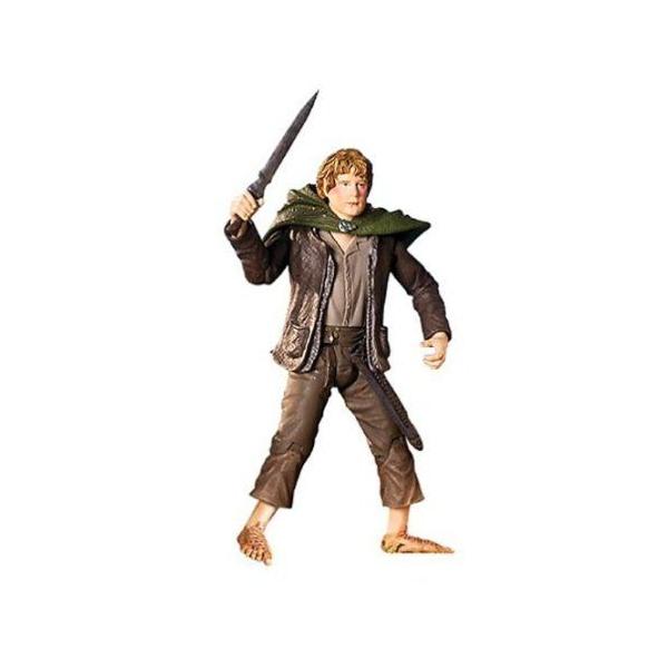 【商品名】Lord Of The Rings ROTK Samwise Gamgee 8 Poseable アクションフィギュア (2004 ToyBiz) ドール 人形 フ【カテゴリー】フィギュア:ロードオブザリング