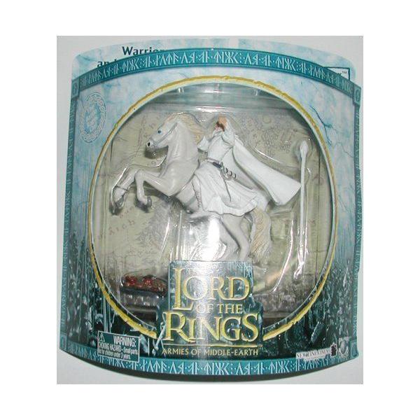 【商品名】Lord of the Rings ロードオブザリング - Warriors and Battle Beasts - GANDOLF ON SHADOWFAX フィギュ 【カテゴリー】フィギュア:ロードオブザリング