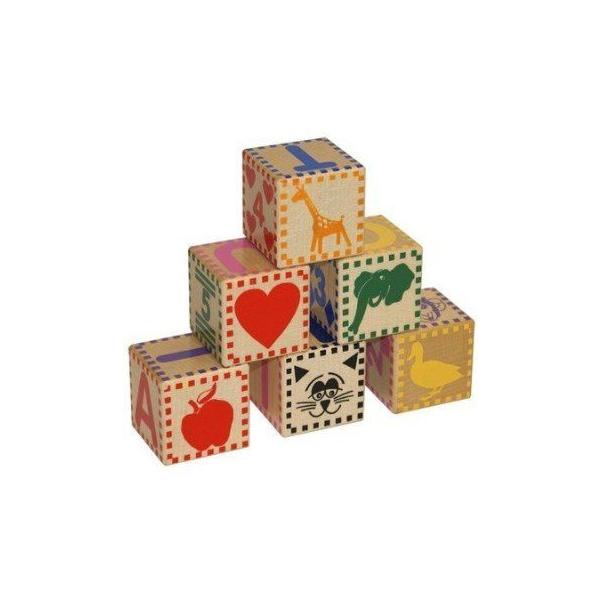 【商品名】Made In The Usa. - Holgate HZ3145 Wooden Baby Blocks ブロック おもちゃ 【カテゴリー】フィギュア