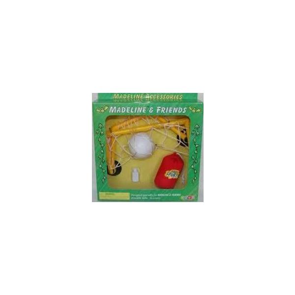 【商品名】Madeline 8 Poseable doll SOCCER Accessories ドール 人形 フィギュア【カテゴリー】フィギュア