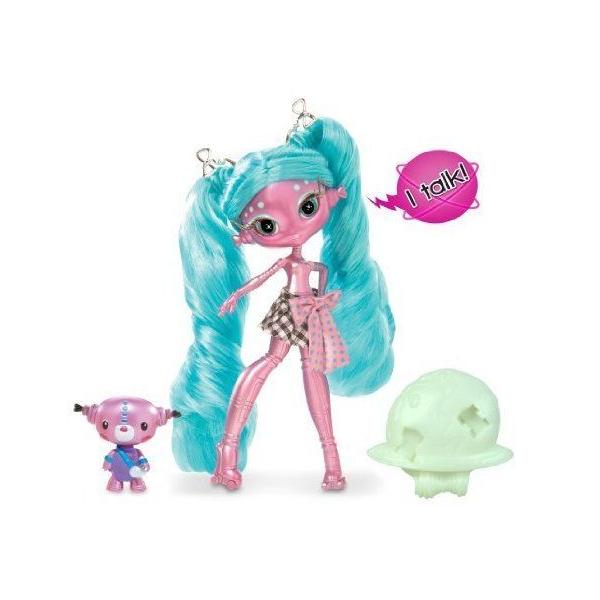 【商品名】Mae Tallick Really Talks, She Has A Robotic Voice And Says Cosmic Phrase - MGA Novi Stars Doll - M【カテゴリー】フィギュア