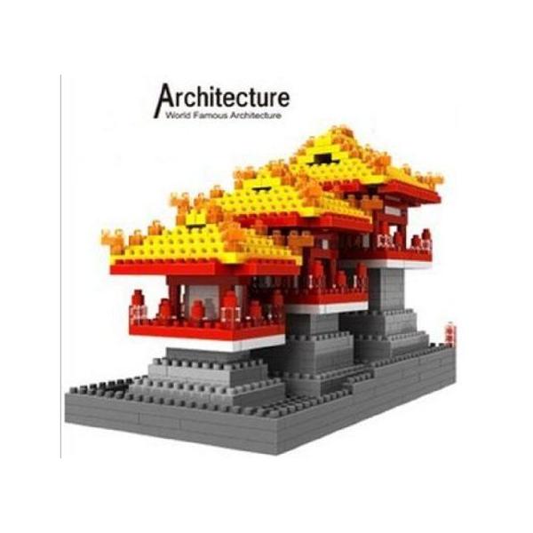 【商品名】Magnificent Architecture Daming Palace Blocks Building Puzzle 740 ピース Xmas Gift ブロック おもち【カテゴリー】フィギュア