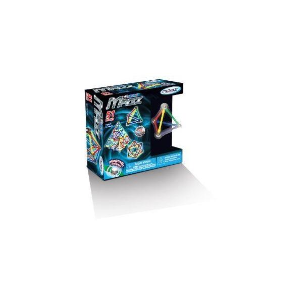 【商品名】Magz 51 New Interlocking Toy Building Set ブロック おもちゃ 【カテゴリー】フィギュア