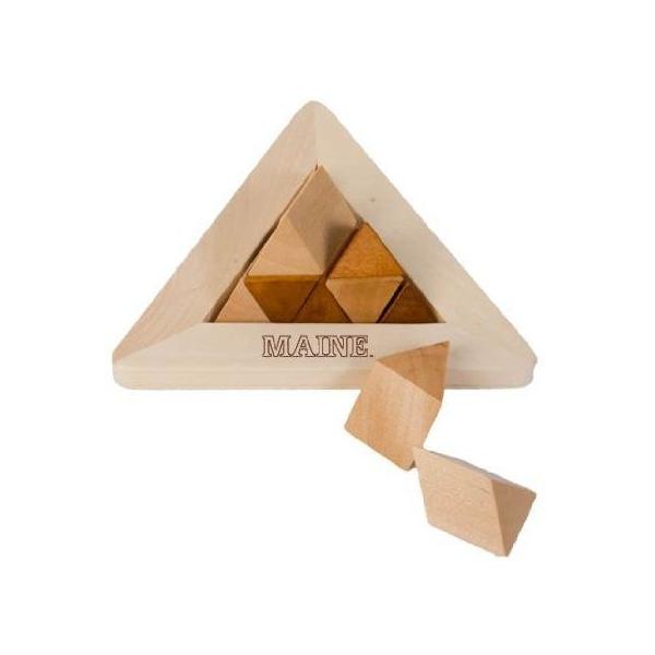 【商品名】Maine Perplexia Master Pyramid 'Maine Engraved' ブロック おもちゃ 【カテゴリー】フィギュア