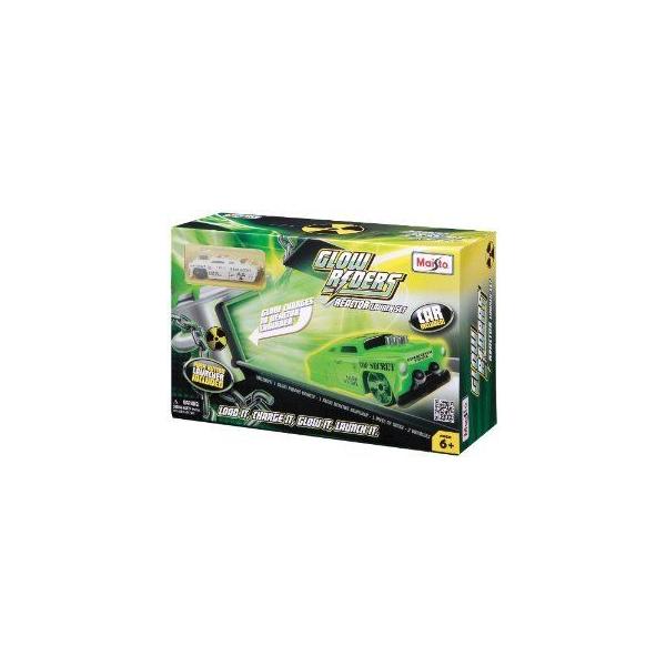 【商品名】Maisto (マイスト) Glow Rider Reactors Launch Set ミニカー ミニチュア 模型 プレイセット自動車 ダイ 【カテゴリー】フィギュア