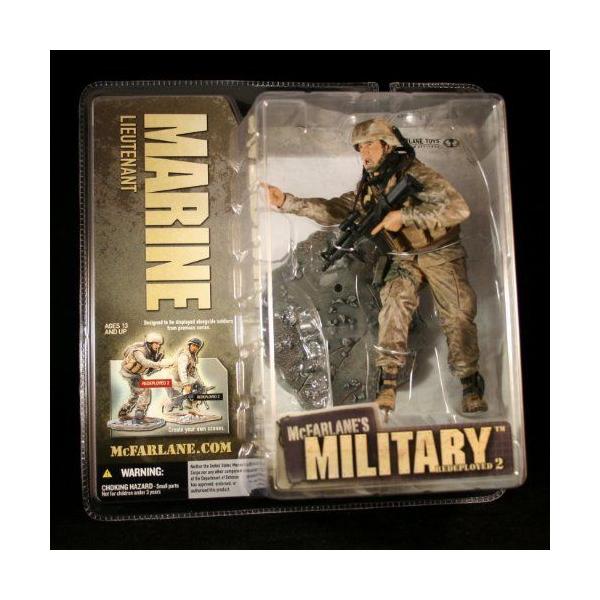 【商品名】MARINE LIEUTENANT McFarlane's Military REDEPLOYED Series 2 アクションフィギュア &amp; Display Base フ 【カテゴリー】フィギュア