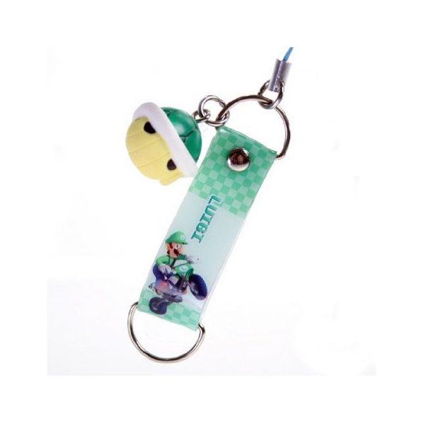 【商品名】Mario Kart (マリオカート) Wii Swinger - Luigi Strap w/ Green Shell フィギュア おもちゃ 人形 【カテゴリー】フィギュア