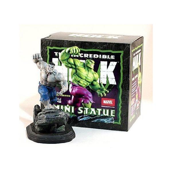 【商品名】Marvel (マーブル) Incredible Hulk Mini Statue (Bowen) Gray Variant フィギュア おもちゃ 人形 【カテゴリー】フィギュア