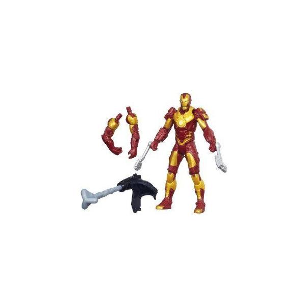 【商品名】Marvel (マーブル) Iron Man (アイアンマン) 3 Assemblers Hammerstrike Iron Man (アイアンマン) フィギ【カテゴリー】フィギュア:アイアンマン