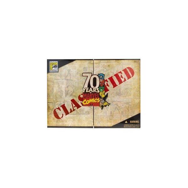 【商品名】Marvel (マーブル) Universe 2009 SDCC San Diego Comic-Con Exclusive アクションフィギュア 人形 4-Pac【カテゴリー】フィギュア