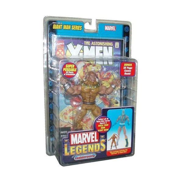 【商品名】Marvel マーブル Legends Exclusive Series Action Figure Age of Apocalypse Sabretooth with Giant Man【カテゴリー】フィギュア