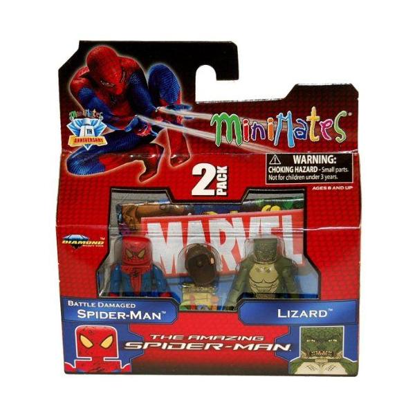 【商品名】Marvel マーブル Minimates Amazing SpiderMan アメイジングスパイダーマン Movie Series 46 Battle Dama【カテゴリー】フィギュア