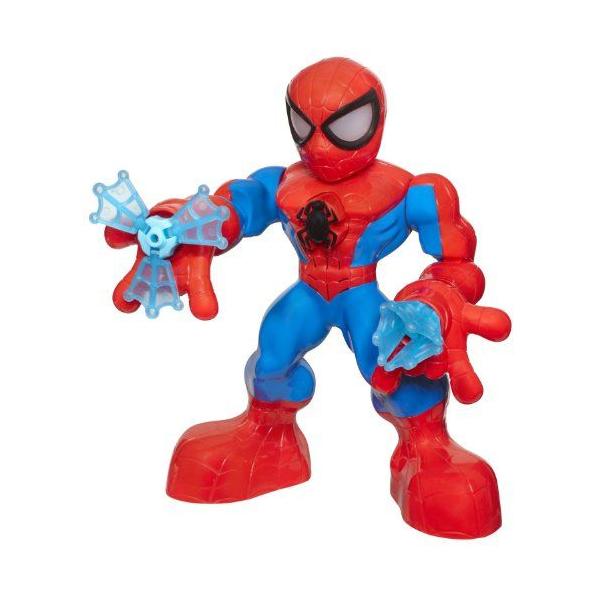 【商品名】Marvel マーブル Spider-Man スパイダーマン Adventures Playskool Heroes Electronic Web-Spinning Spid【カテゴリー】フィギュア