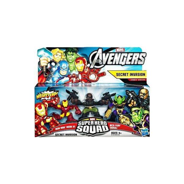 【商品名】Marvel マーブル The Avengers アベンジャーズ Superhero Squad Secret Invasion Theme Pack フィギュア 【カテゴリー】フィギュア
