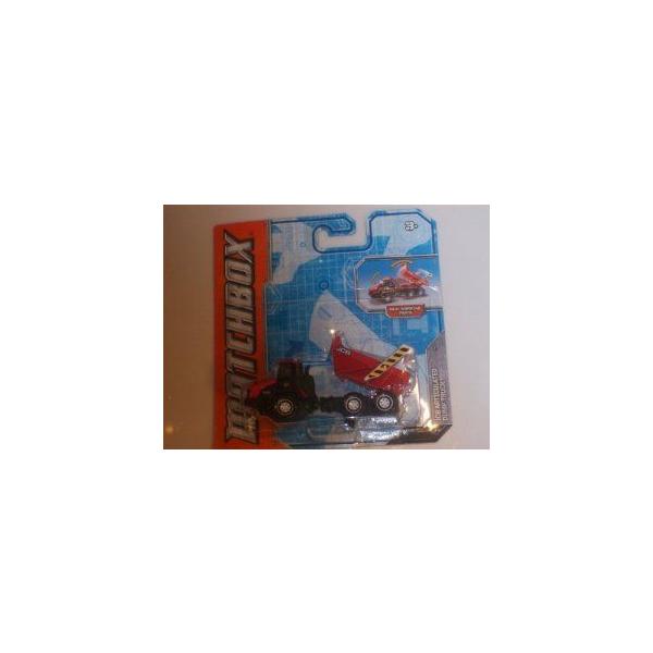 【商品名】MATCHBOX Real Working Parts JCB Articulated Dump トラック ミニカー ミニチュア 模型 プレイセット自 【カテゴリー】フィギュア