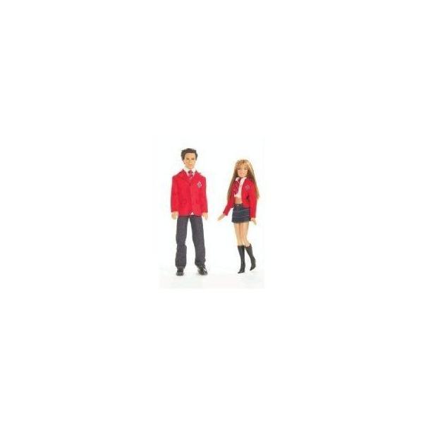 【商品名】Mattel (マテル社) Barbie(バービー) Rebelde Mia and Miquel Giftset ドール 人形 フィギュア【カテゴリー】フィギュア:バービー