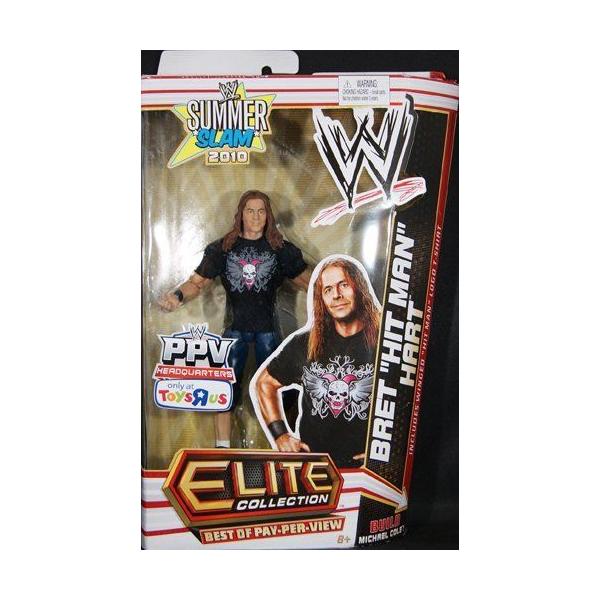 【商品名】Mattel マテル社 WWE プロレス Wrestling Exclusive Elite Collection Best of Pay Per View アクション 【カテゴリー】フィギュア