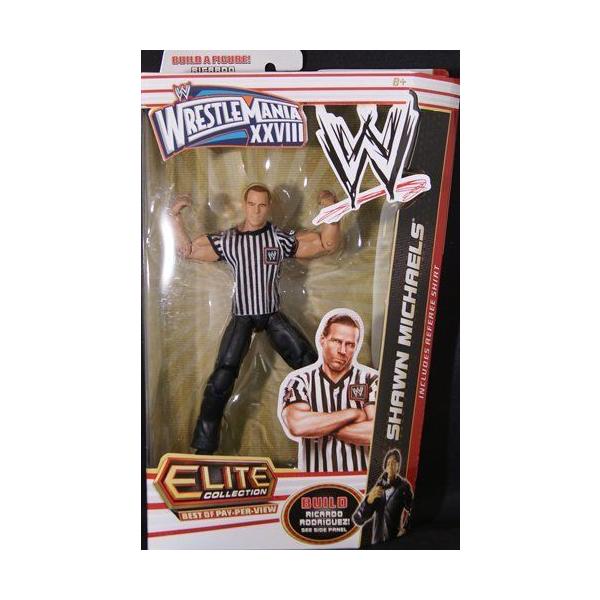 【商品名】Mattel マテル社 WWE プロレス Wrestling Exclusive Wrestlemania 28 Elite Best of Pay Per View アクシ【カテゴリー】フィギュア