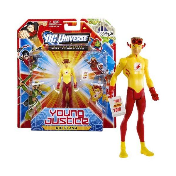 【商品名】Mattel マテル社 Year 2011 DC Universe Young Justice Series 4 Inch Tall アクションフィギュア : KID 【カテゴリー】フィギュア