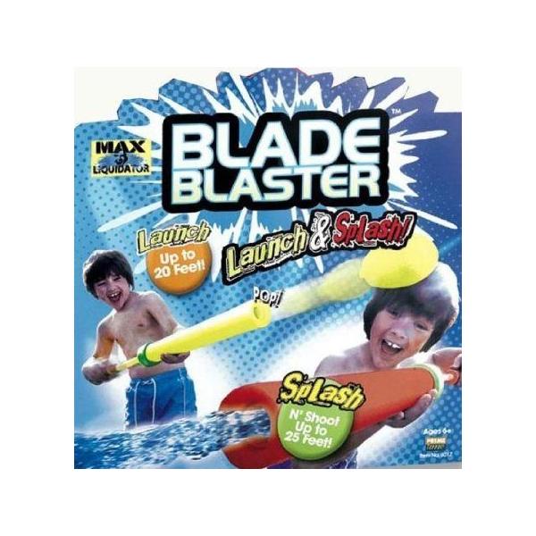 【商品名】Max Liquidator Blade Blaster Launch &amp; Splash Squirt Gun (Assorted Colors) フィギュア おもちゃ 人形【カテゴリー】フィギュア