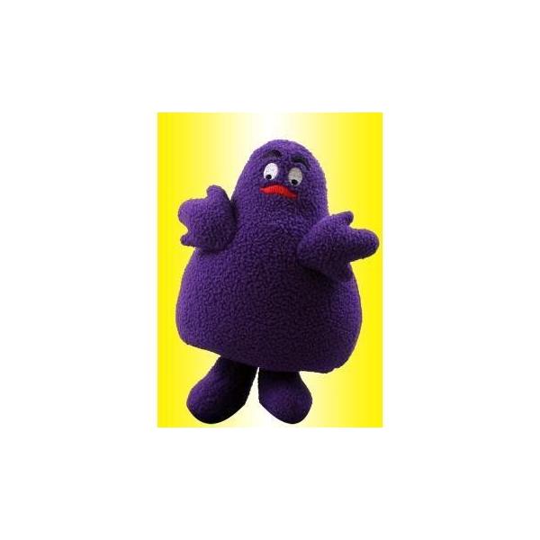 【商品名】McDonaldland Grimace Character Doll フィギュア ダイキャスト 人形【カテゴリー】フィギュア