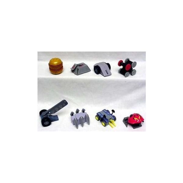 【商品名】Mcdonalds - Battlebots Complete Happy Meal Set - 2002 ドール 人形 フィギュア【カテゴリー】フィギュア