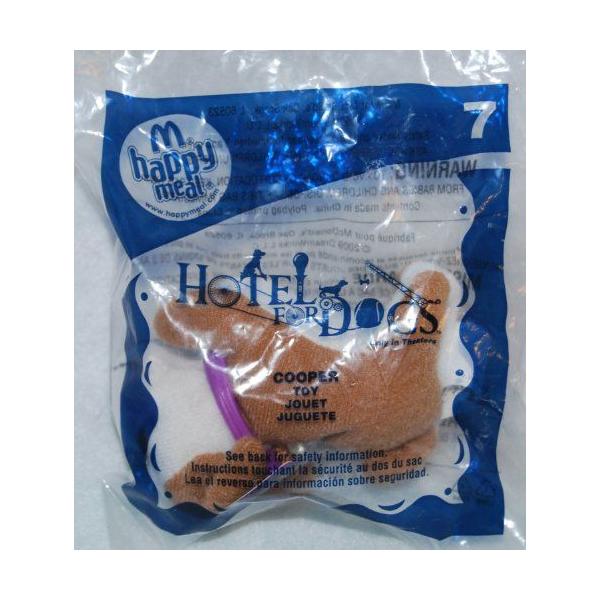 【商品名】McDonalds Happy Meal 2009 Hotel for Dogs - Cooper #7 フィギュア ダイキャスト 人形【カテゴリー】フィギュア