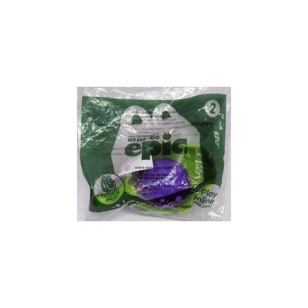 【商品名】McDonalds Happy Meal Ice Age (アイスエイジ) &amp; Rio Epic #2 Nim's Boggan Flinger【カテゴリー】フィギュア