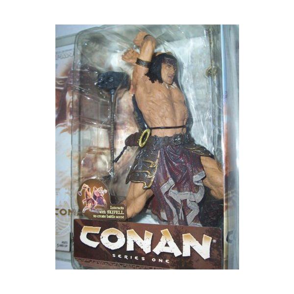 【商品名】McFarlane マクファーレン Conan Series One Complete set of 6 Figures Including Belit, Conan The Ind【カテゴリー】フィギュア