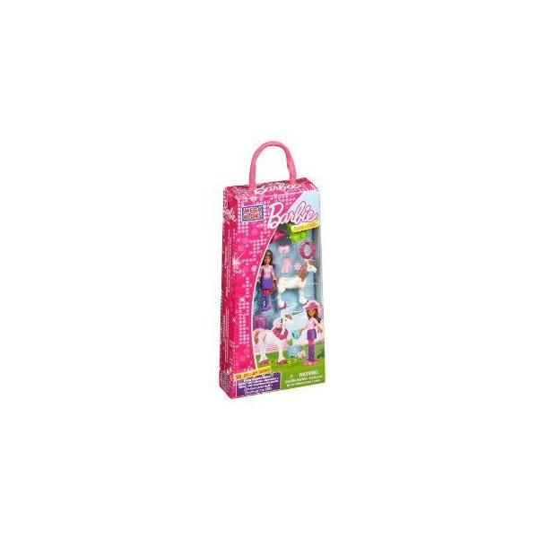 【商品名】Mega Bloks (メガブロック) - 80236 - Jeu De Construction - Barbie(バービー) - Nikki Dresseuse De Po【カテゴリー】フィギュア:バービー