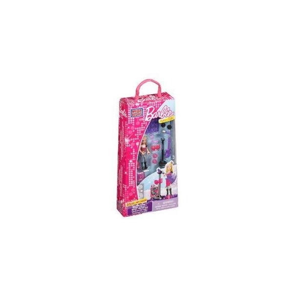 【商品名】Mega Bloks (メガブロック) - 80238 - Jeu De Construction - Barbie(バービー) - Pop Star ドール 人形 【カテゴリー】フィギュア:バービー