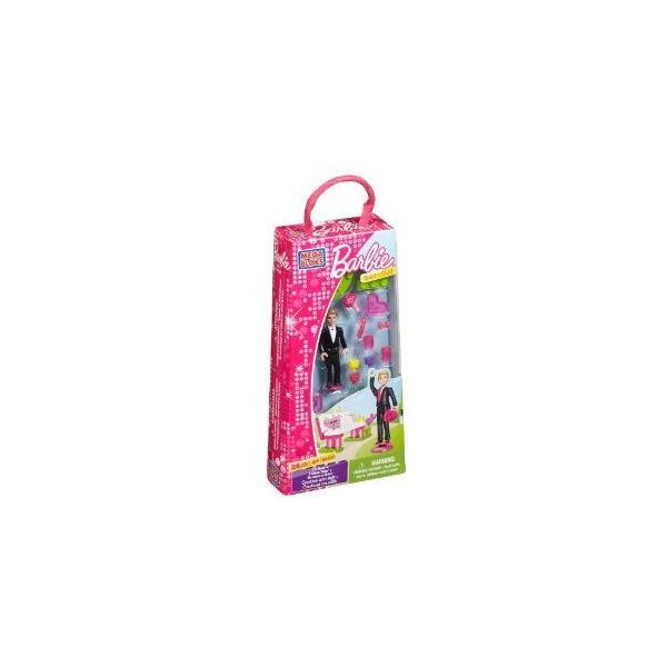 【商品名】Mega Bloks (メガブロック) - 80239 - Jeu De Construction - Barbie(バービー) - J'aime Ken ドール 人 【カテゴリー】フィギュア:バービー