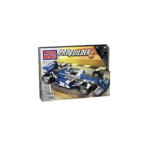 【商品名】Mega Bloks (メガブロック) - Probuilder Grand Prix Racer ブロック おもちゃ 【カテゴリー】フィギュア