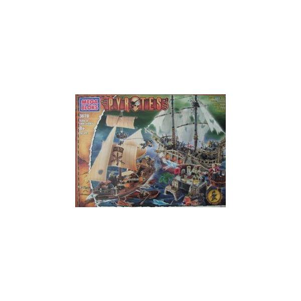 【商品名】Mega Bloks (メガブロック) 3678 Pyrates Battle at Skull Haven, 255 Pc ブロック おもちゃ 【カテゴリー】フィギュア