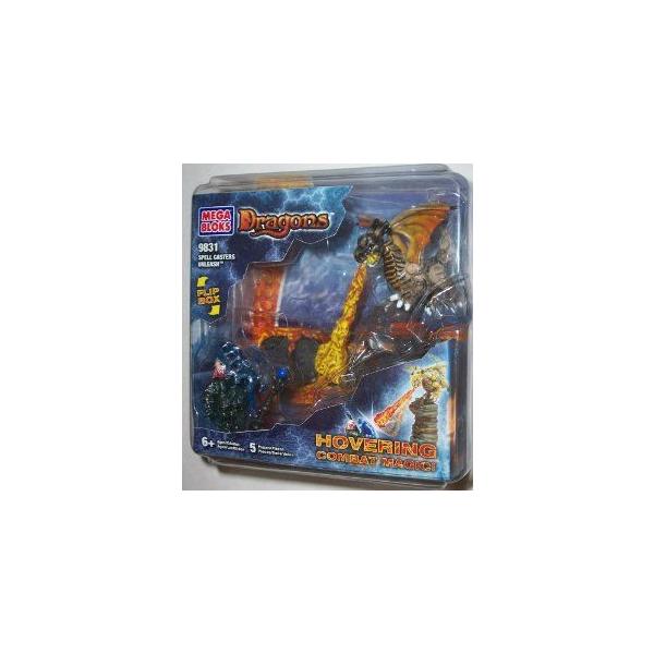 【商品名】Mega Bloks (メガブロック) Dragon 9831 Spell Casters Unleash ブロック おもちゃ 【カテゴリー】フィギュア