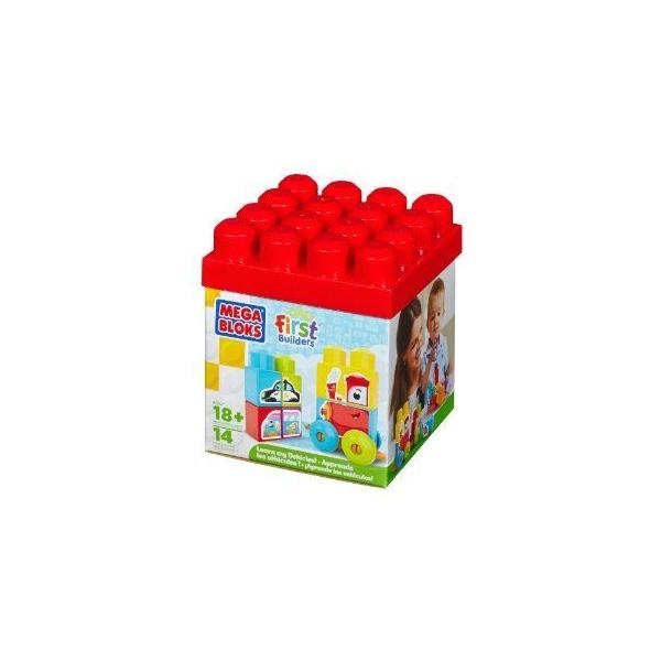 【商品名】Mega Bloks (メガブロック) First Builders Learn My 自動車 車s ブロック おもちゃ 【カテゴリー】フィギュア